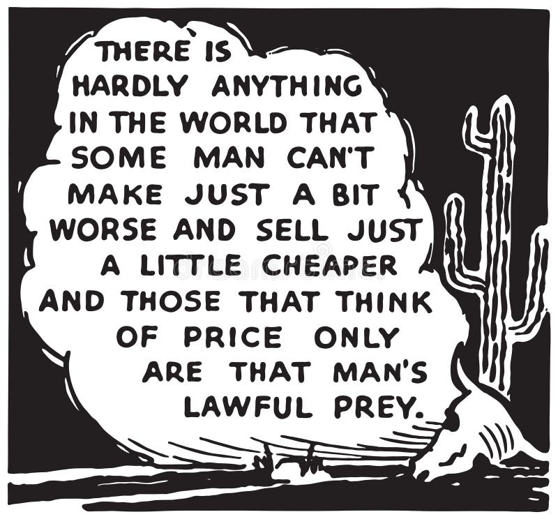 There is Hardly Anything stock illustration. Illustration of goods ...