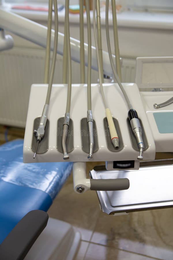 There are Instruments on the Dental Table. Stock Image - Image of ...