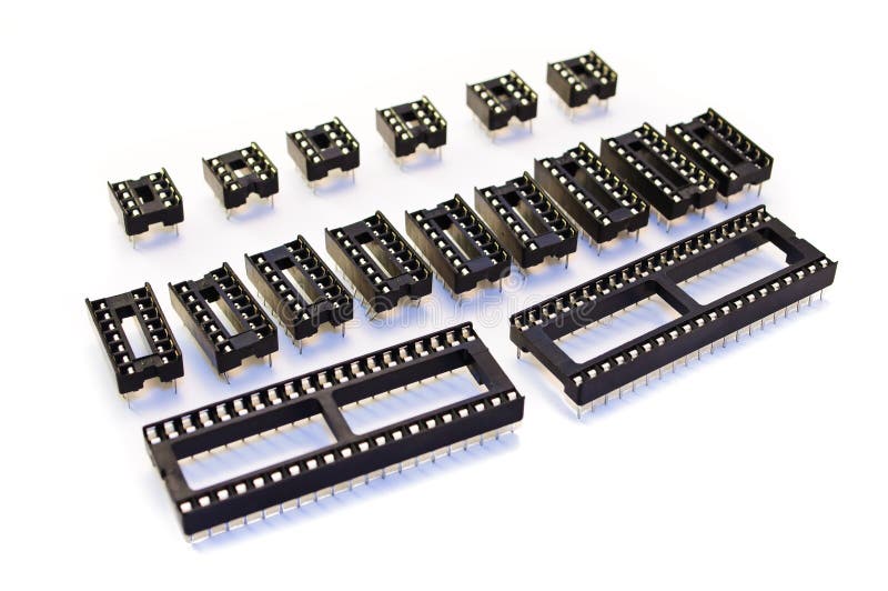 Transistor Semiconductor Electronics Bunch Stock Photo - Image of ...