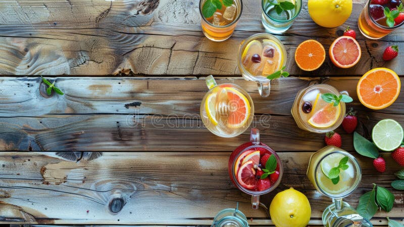 There are Many Different Types of Drinks on the Table AIG50 Stock Image ... There are Many Different Types of Drinks on the Table AIG50 Stock Image ...