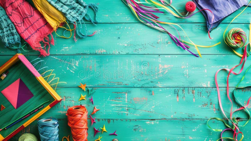 There are Many Different Types of Kites on the Table AIG50 Stock ... There are Many Different Types of Kites on the Table AIG50 Stock ...