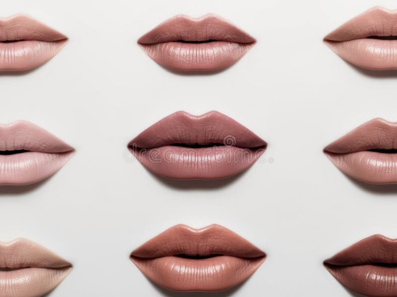 There are Many Different Types of Lip Shapes for Beauty and Cosmetics ...
