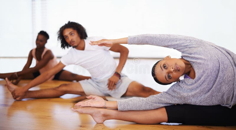 There are Many Different Ways To Build Strength. a Group of Young ... There are Many Different Ways To Build Strength. a Group of Young ...