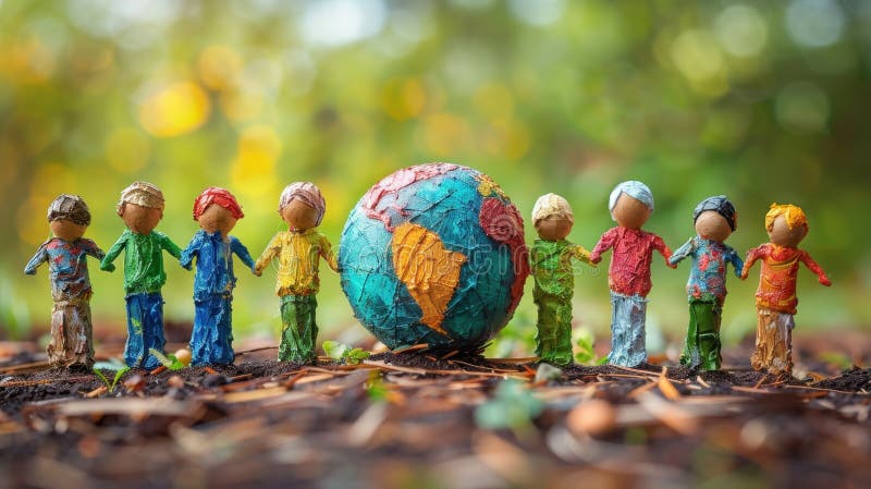 There are Many Happy Children of Different Races. Children Protection ...