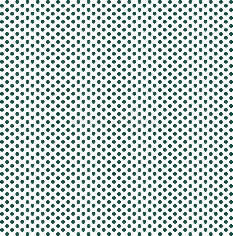 There are Many Small Circles on a White Background Stock Illustration ...