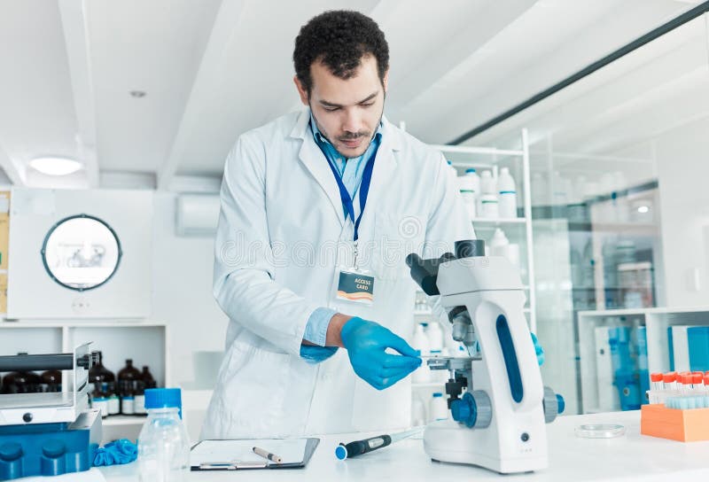 There are Methods and Rules To Follow with Experiments. a Young ...