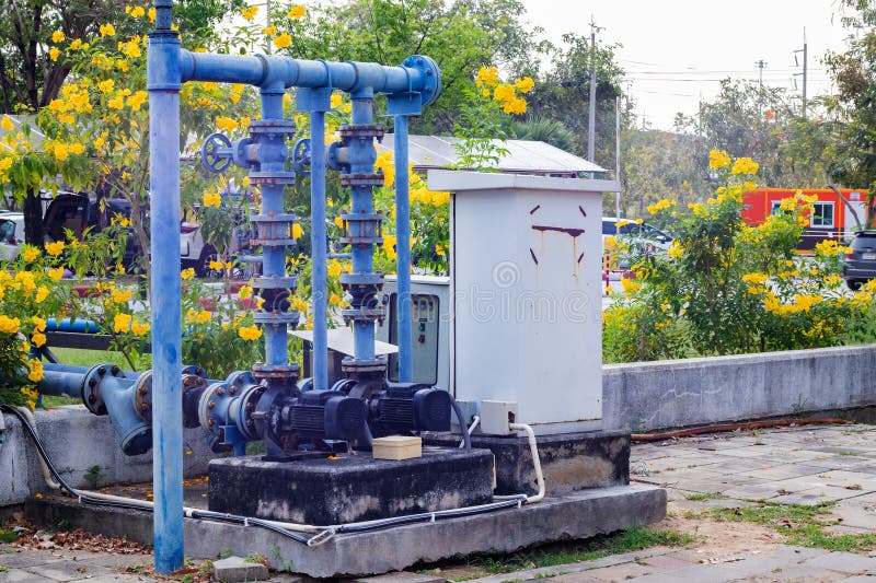 Electrical Water System Control Boxes Stock Photos - Free & Royalty ...