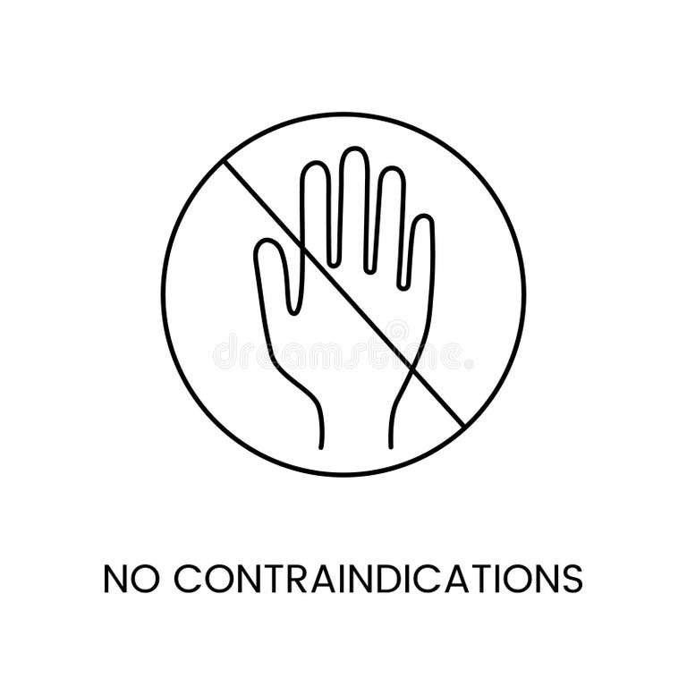 Contraindications Stock Illustrations – 1,331 Contraindications Stock ...