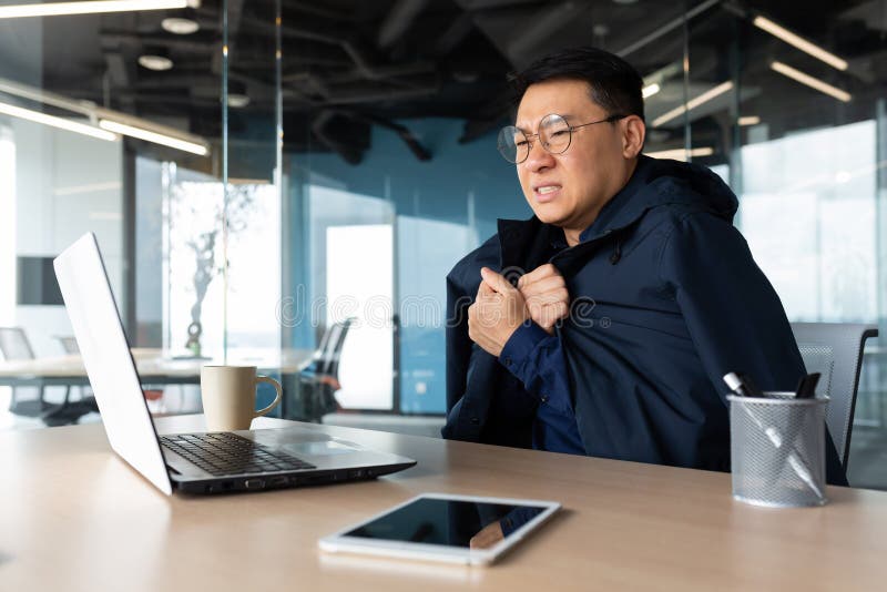 There is No Heating in the Office and the Heater is Broken, the ...