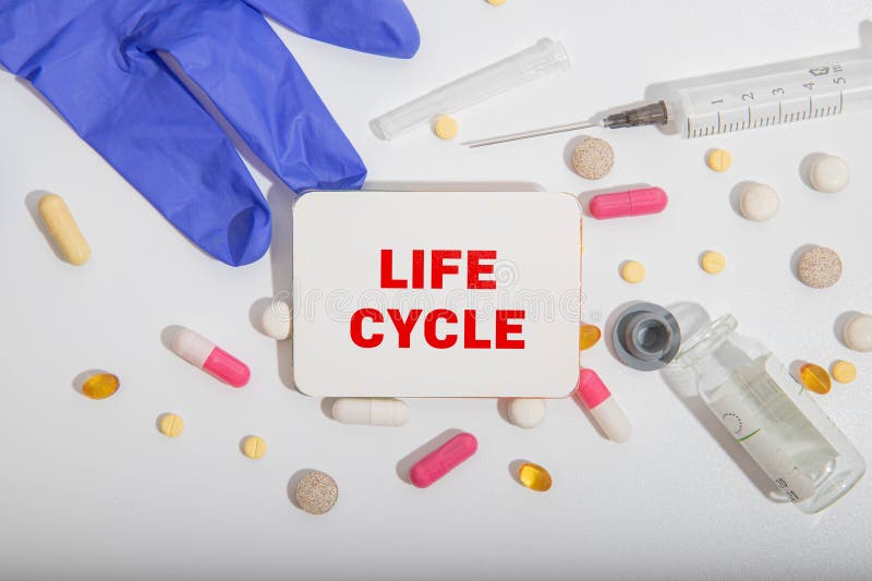 There is Notebook with the Word Life Cycle Assessment. Stock Image ...