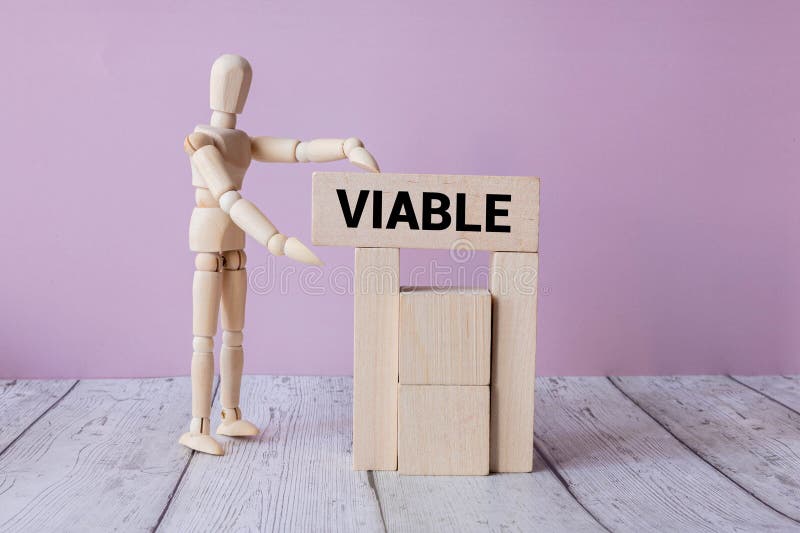 There is Notebook with the Word Minimum Viable Product Stock Image ...