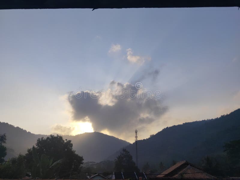 There is Nothing More Beautiful Than Seeing the Sun Stock Image - Image ... There is Nothing More Beautiful Than Seeing the Sun Stock Image - Image ...