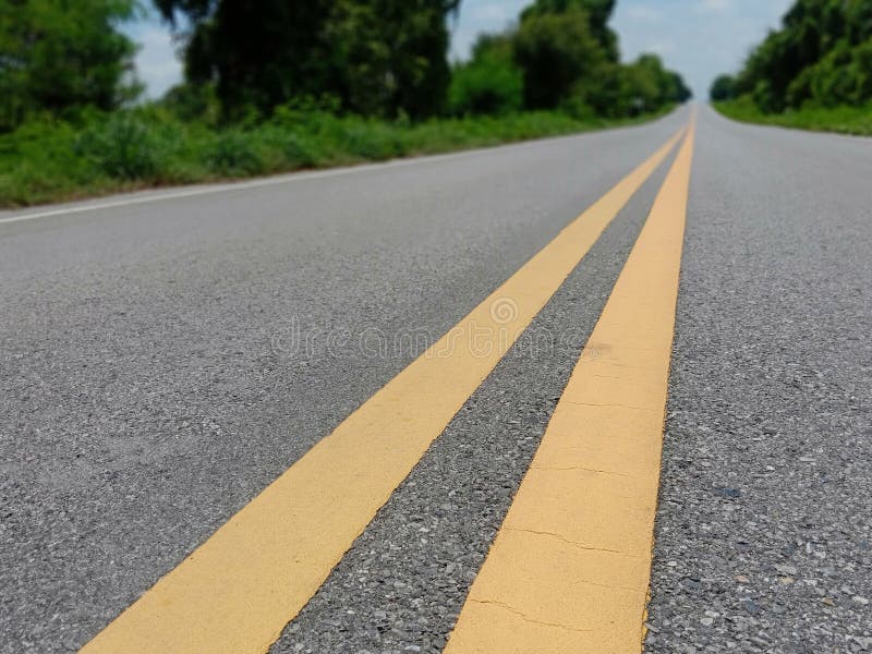 There are Obstacles in the Journey and the Road is a Pit Stock Photo ...