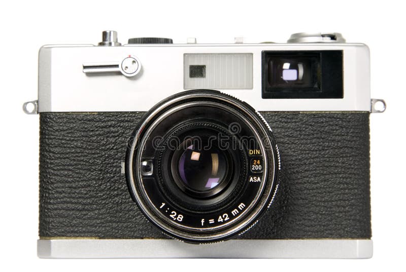 Retro camera stock photo. Image of aperture, black, retro - 15558566