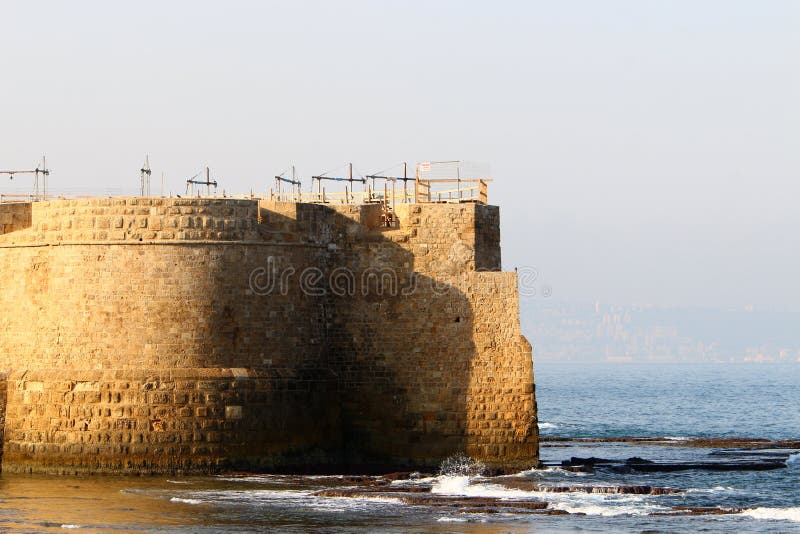 Stone wall stock photo. Image of stone, fortress, street - 100843462