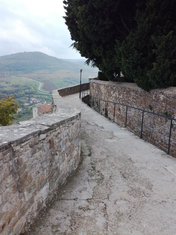 There is one long road .. stock photo. Image of tourism - 240305508