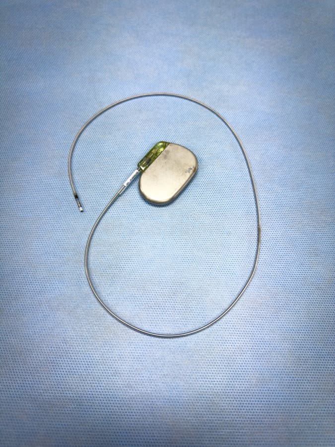 There is a Pacemaker Probe Next To a Pacemaker Stock Photo - Image of ...