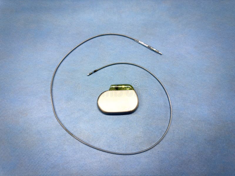 There is a Pacemaker Probe Next To a Pacemaker Stock Image - Image of ...