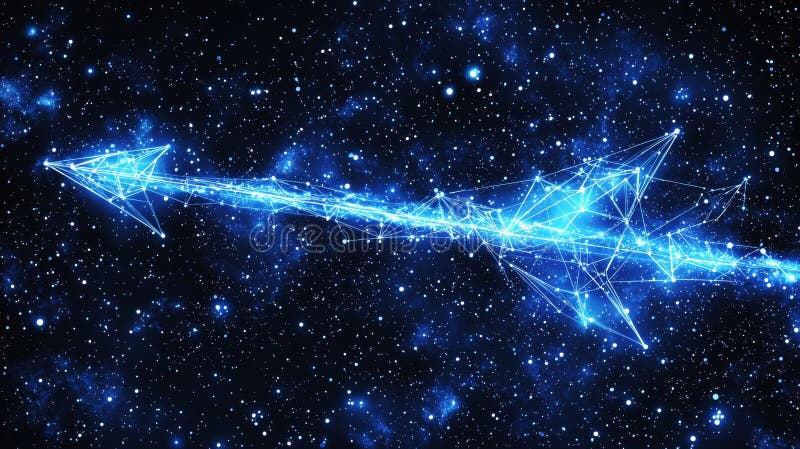 There are Points, Lines, and Shapes that Resemble Planets, Stars, and ...