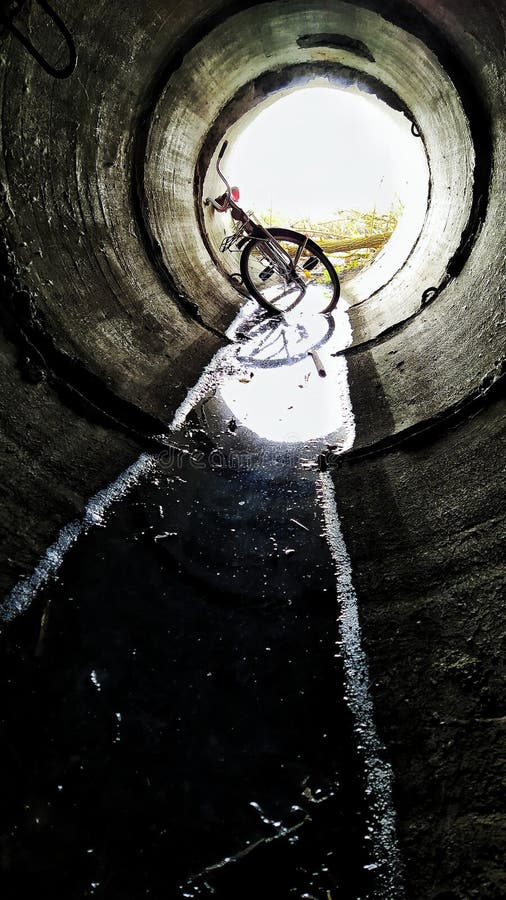 When There is Rain in the Yard Stock Photo - Image of wall, iron: 180595492