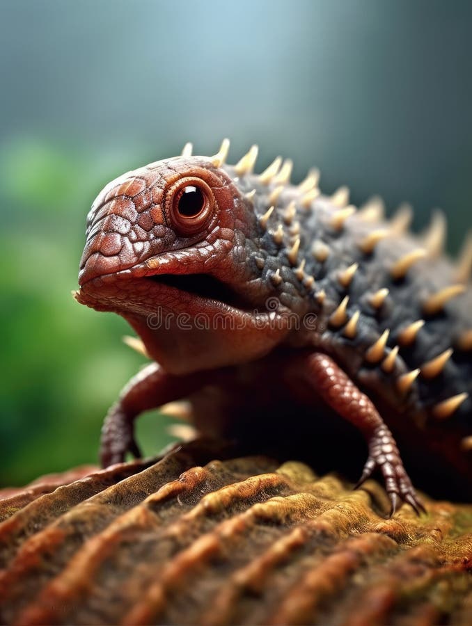 Small Lizard Isolated on White Stock Vector - Illustration of graphic ...