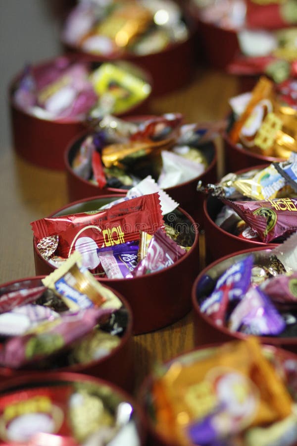 There are Some Delicious Festive Sweets in the Jar Editorial ...