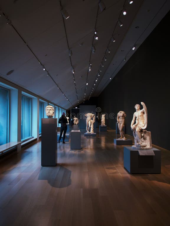 There are Statues in a Museum that Look Like they are from the End ...