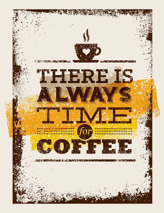 Tea time and coffee time stock vector. Illustration of sugar - 39958498