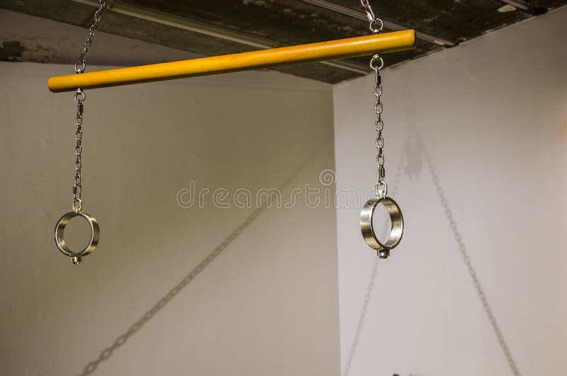 Torture devices stock photo. Image of room, steel, criminals - 159675516