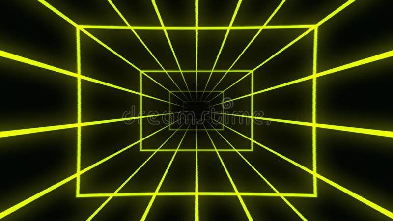 Tunnels Background Shape Animation Effect Overlay Stock Video - Video ...