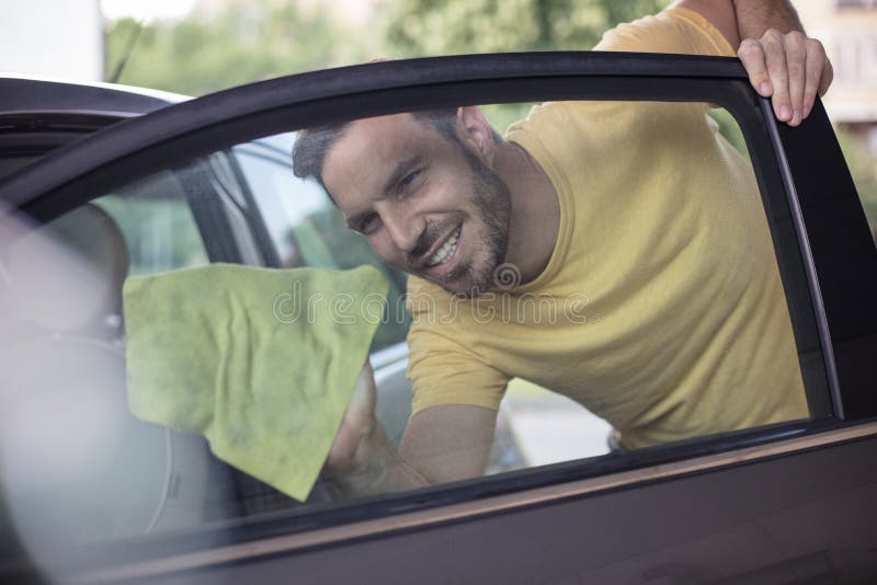 There Will Be a Better View of the Environment Stock Image - Image of ...