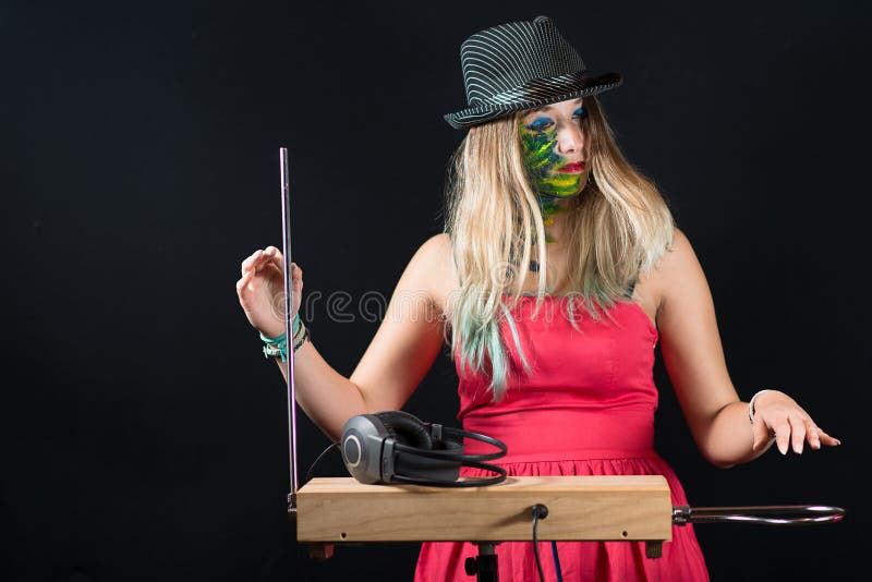 Theremin stock photo. Image of waves, instrument, plays - 46610488