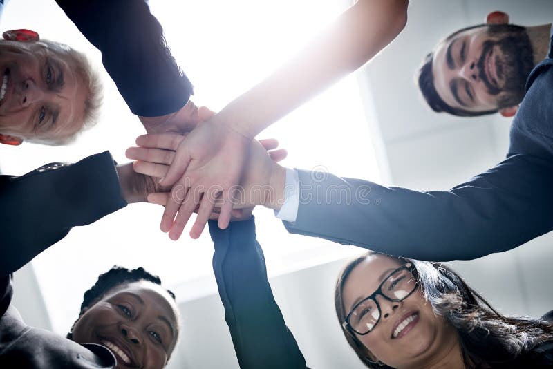 Theres No Challenge we Cant Conquer Stock Image - Image of person ...