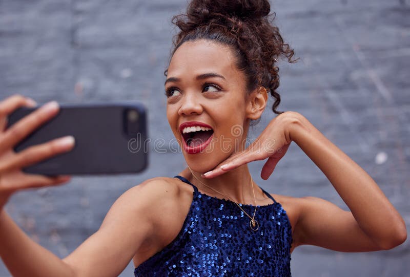 Theres No Limit On How Many Selfie You Should Take Cropped Shot Of A