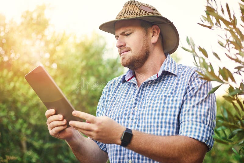 Theres Sources for Information at Our Fingertips these Days. a Farmer ...