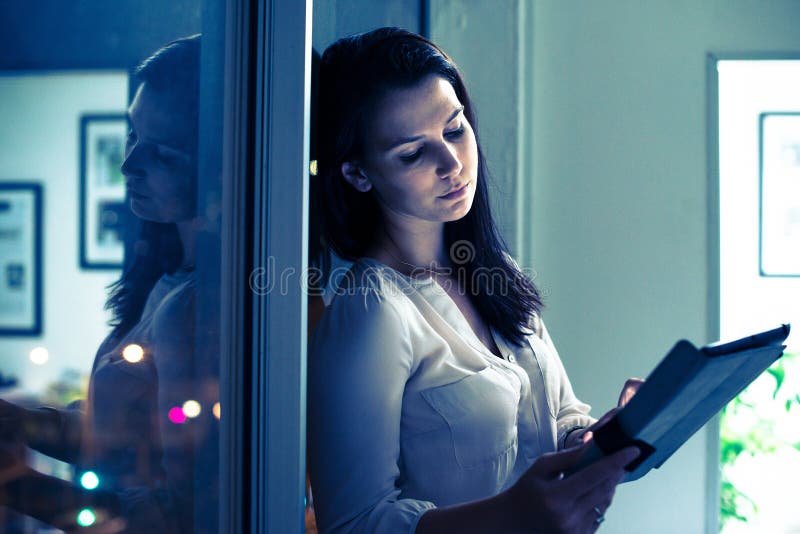 Theres always Work To Get Done Stock Image - Image of business ...