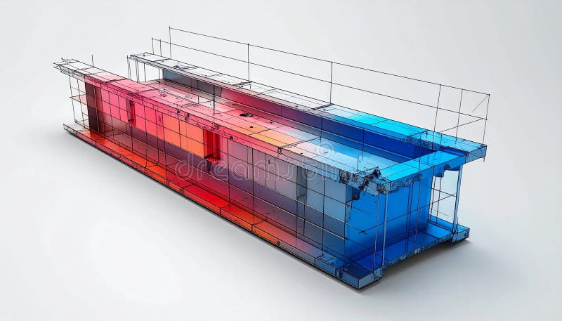 Structural Beam Stress Analysis Stock Illustrations – 72 Structural ...