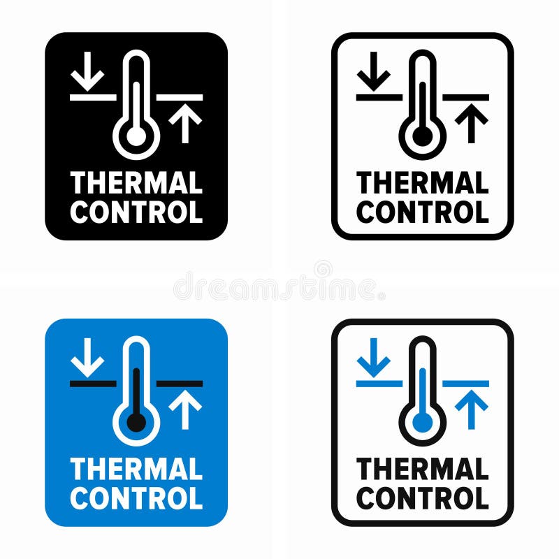 Thermal Control System, Engineering and Technology Information Sign ...