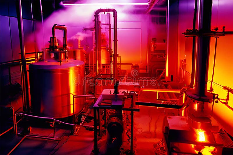 Cracking Reactor Stock Illustrations – 15 Cracking Reactor Stock ...