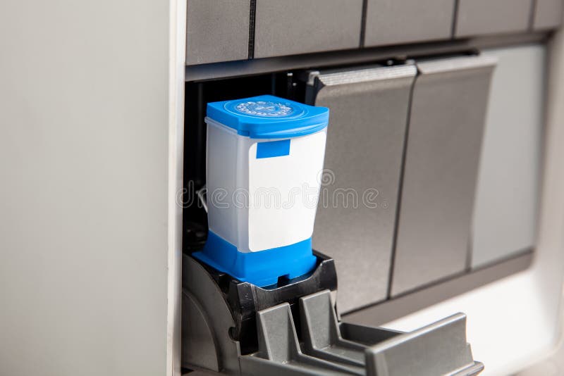 Thermal Cycler Machine in a Molecular Biology Laboratory. Polymerase ...