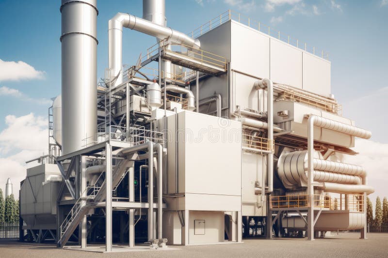 Thermal Energy Plant, Converting Biomass into Clean and Renewable ...