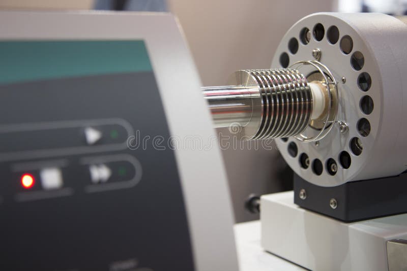 The Thermal Expansion Dilatometer Stock Photo - Image of furnace ...