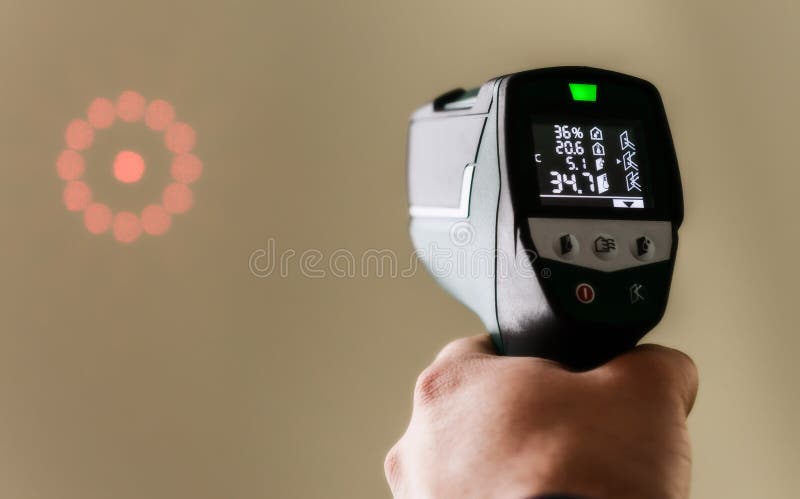 Thermal Imaging Inspection of Electrical Equipment Stock Image - Image ...