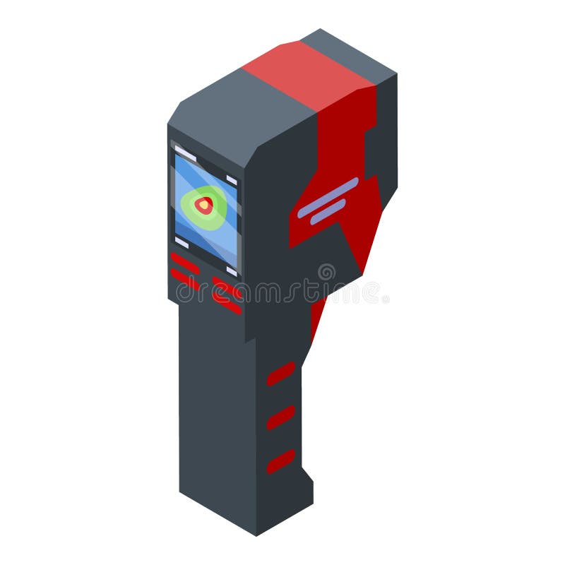 Thermal Imager Analysis Icon, Isometric Style Stock Vector ... Thermal Imager Analysis Icon, Isometric Style Stock Vector ...