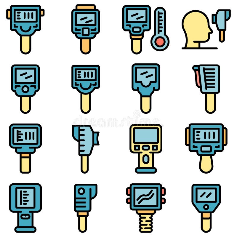 Thermal Imager Human Hands. the Image of a Female Arms Using ...