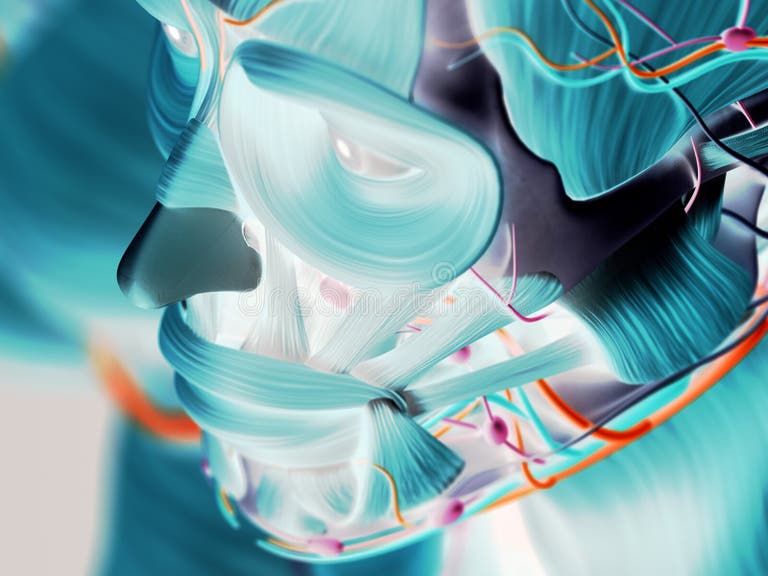 Muscles Bones Face Drawing Stock Photos - Free & Royalty-Free Stock ...