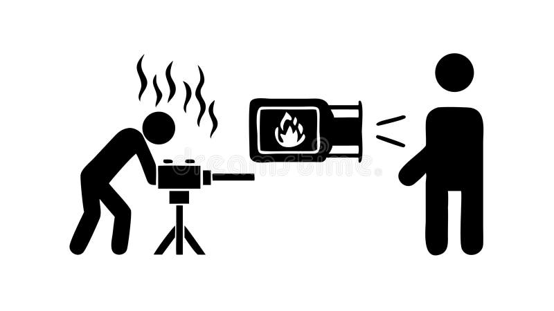 Advanced Thermal Camera Technology Stock Illustrations – 199 Advanced ...