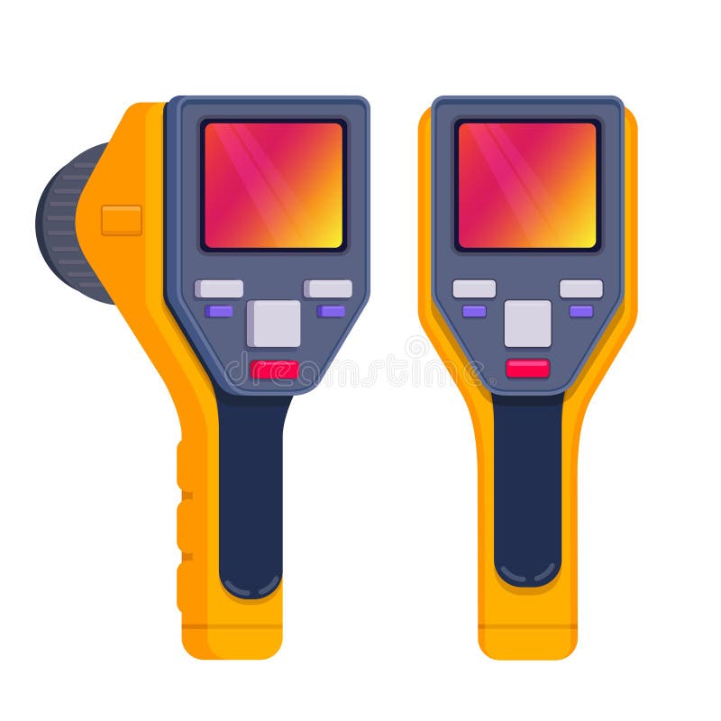 Thermovision Thermal Imager Icon, Outline Style Stock Vector ...