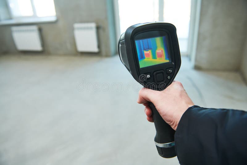 Thermal Imaging Camera Inspection for Temperature Check and Finding ...