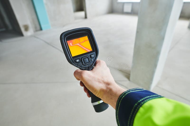Thermal Imaging Camera Inspection for Temperature Check and Finding ...